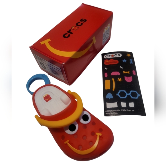 CROCS | Toys | Mcdonalds Mini Croc Red | Poshmark